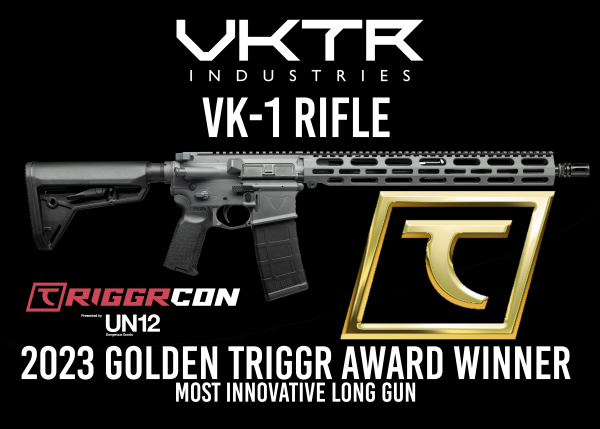 VK-1 Wins “Golden Triggr Award” for Most Innovative Long Gun | The ...