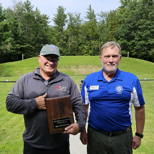 Krauss, Allen Take Control of Pistol Events at 2023 New England CMP ...