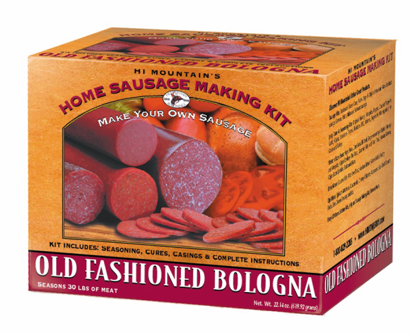 Hi Mountain Seasonings Old Fashioned Bologna Kit | The Outdoor Wire