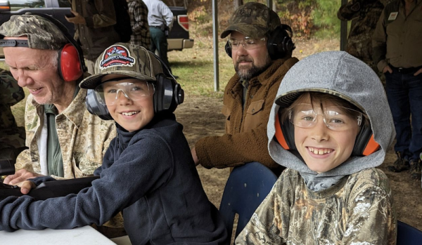 Georgia SCI Takes Kids Hunting | Outdoor Wire
