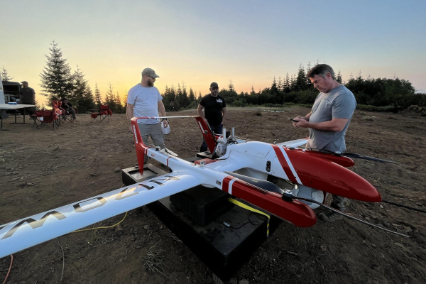 An Aerial Eye On The Sky: Enhancing the work of foresters | Outdoor Wire