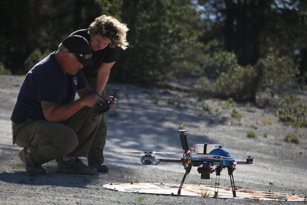 An Aerial Eye On The Sky: Enhancing the work of foresters | The Outdoor ...