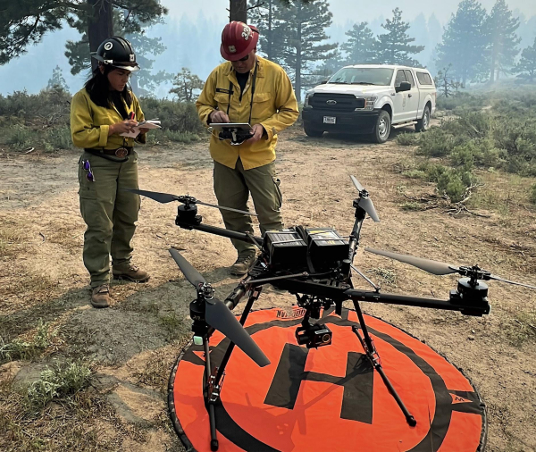An Aerial Eye On The Sky: Enhancing the work of foresters | Outdoor Wire
