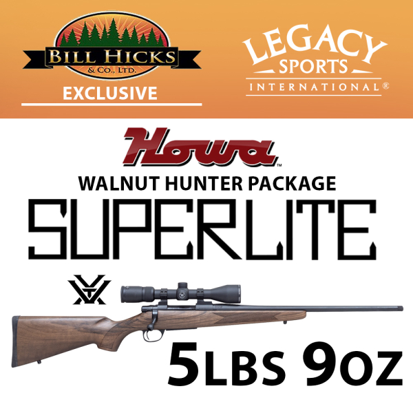 Bill Hicks and Company Offering Exclusive HOWA Walnut Hunter Superlite ...