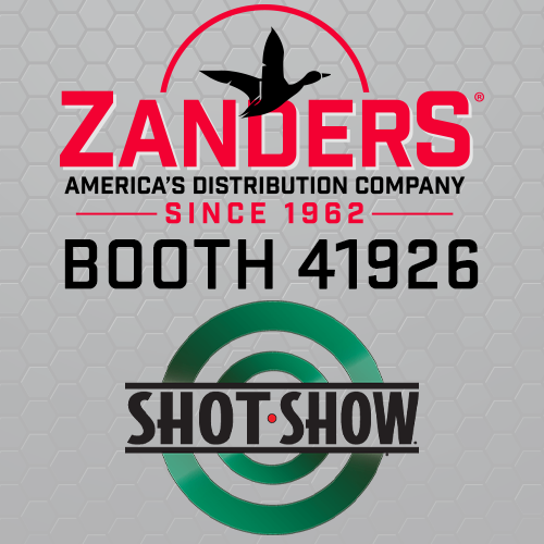 Zanders Exhibiting at SHOT Show Booth with Exclusive Show Specials ...