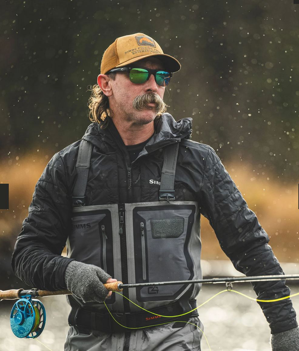 New G4Z Premium Waders from Simms Fishing Products | Water World Wire