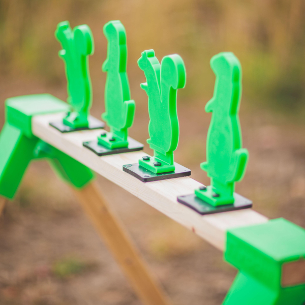 THROOM Targets BounceBack Plate Rack Kit | Outdoor Wire