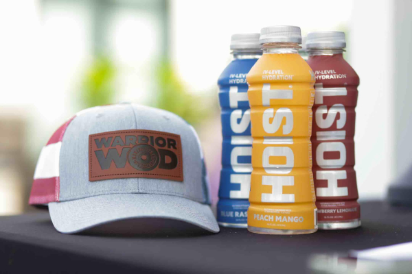 HOIST IV-Level Hydration Official Hydration Partner of WarriorWOD ...
