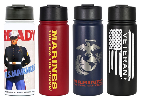 Mission First Tactical Introduces USMC Officially Licensed Drinkware ...