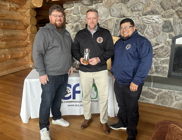 Torstenson Youth Conservation Education Center Awards Partners for ...