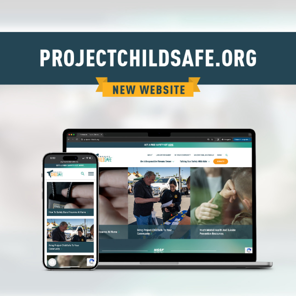 NSSF Launches New Project ChildSafe Website | The Shooting Wire