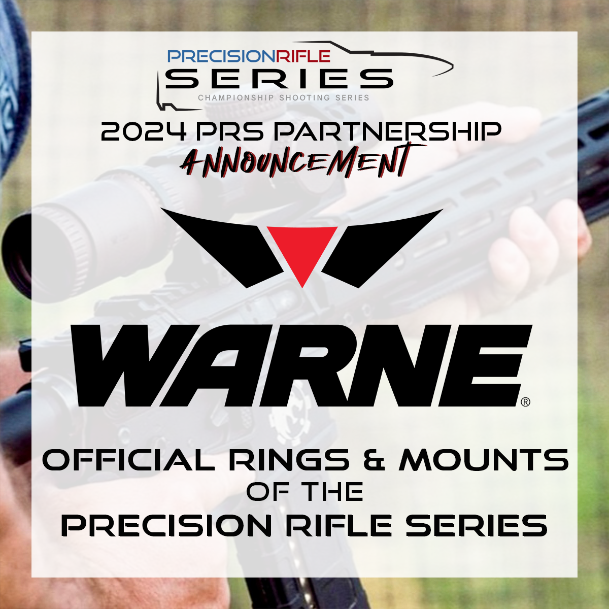 Warne Named Official Rings and Mounts of Precision Rifle Series Season ...