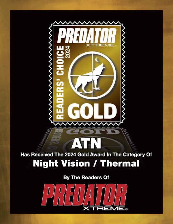 ATN Corp Awarded 2024 Reader’s Choice Award at SHOT Show | Outdoor Wire