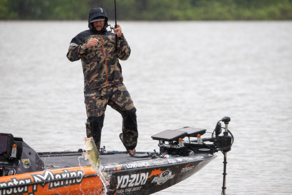Zack Birge Wins MLF Bass Pro Tour Event at Eufaula, Oklahoma | Water Wire