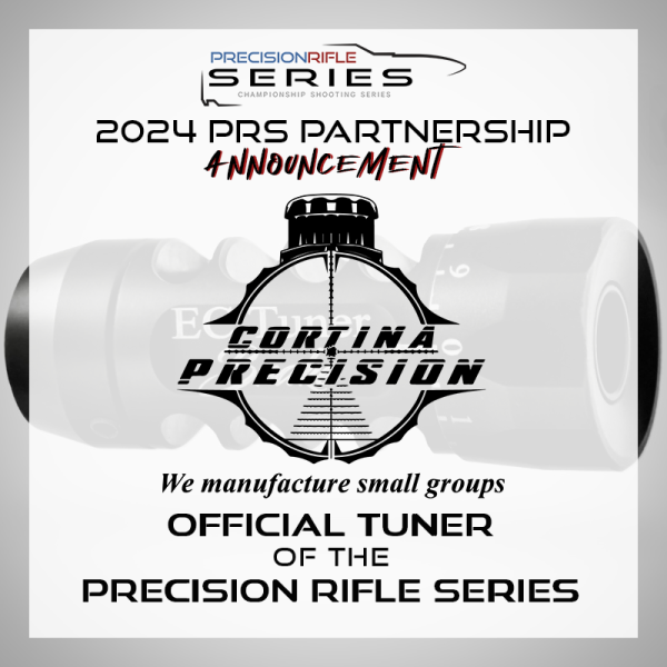 Cortina Precision Named Official Barrel Tuner of 2024 Precision Rifle ...