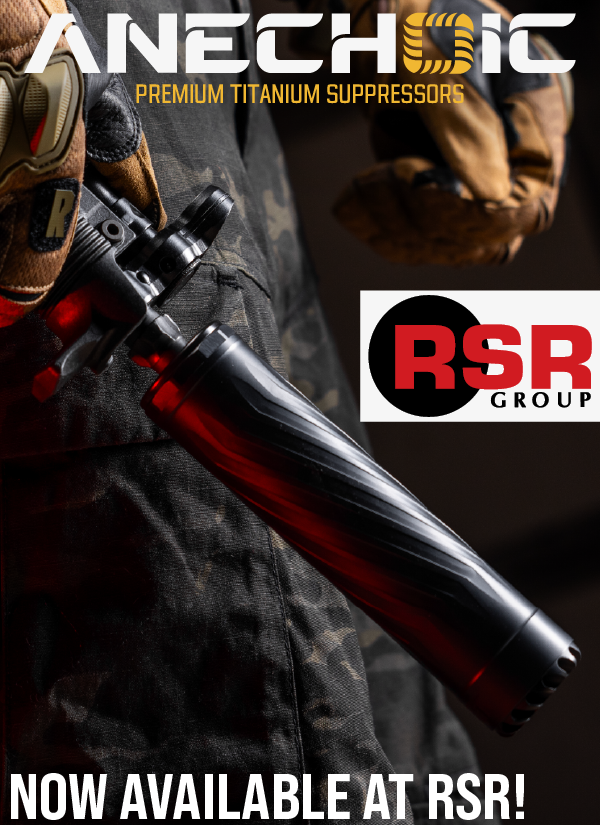 ANECHOIC And RSR Group: A Powerful Alliance in the Shooting Sports ...
