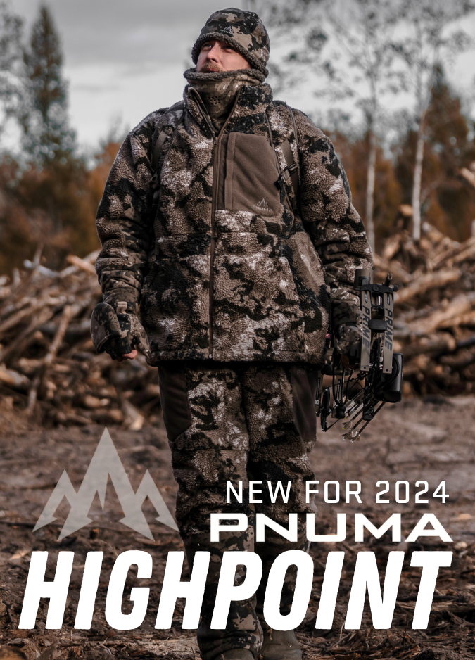 Pnuma Outdoors New Product Launch: Pnuma Highpoint | Outdoor Wire