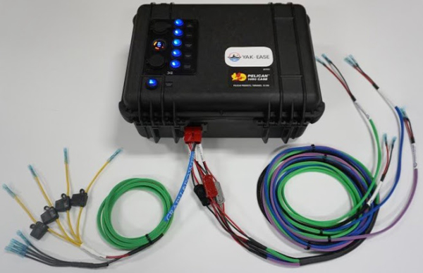 Yak-Ease for Quick Rigging Electronics in Kayaks | Water World Wire