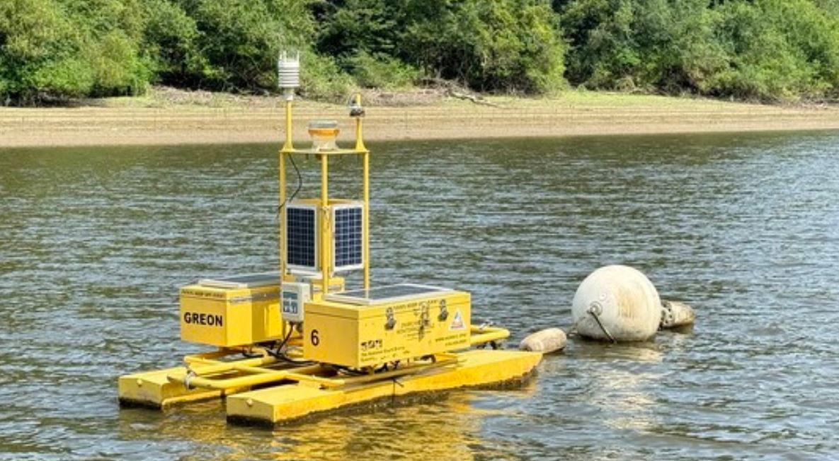 Hands Off Missouri DC Research Buoy | Water Wire