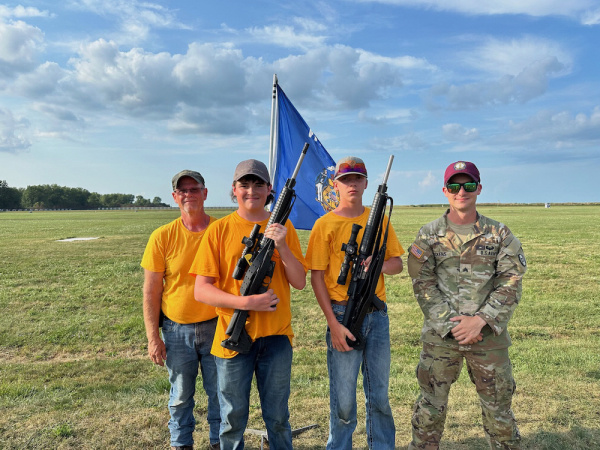 Exceptional Performances from the Wisconsin Junior Rifle Team | The ...