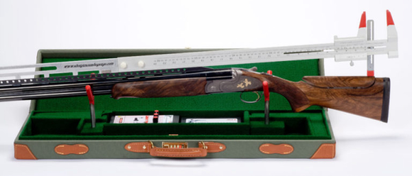 Shotgun Combo Gauge Assures Proper Gun Fit | Shooting Wire