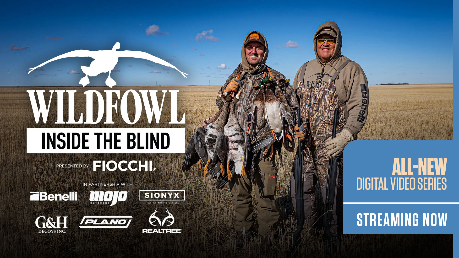 Outdoor Sportsman Group Reveals “WILDFOWL: Inside the Blind” New ...