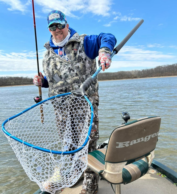 EGO Nets Assure Big Crappies Go In the Boat | Water Wire