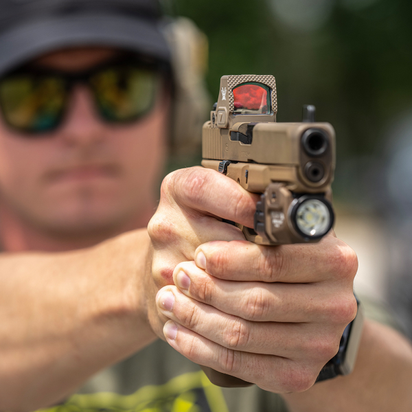 Vortex Defender Micro Red Dots – Available in Tan | Optics Wire