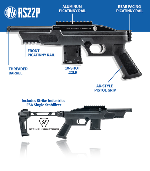 Rossi RS22 Pistol | Dealer Wire