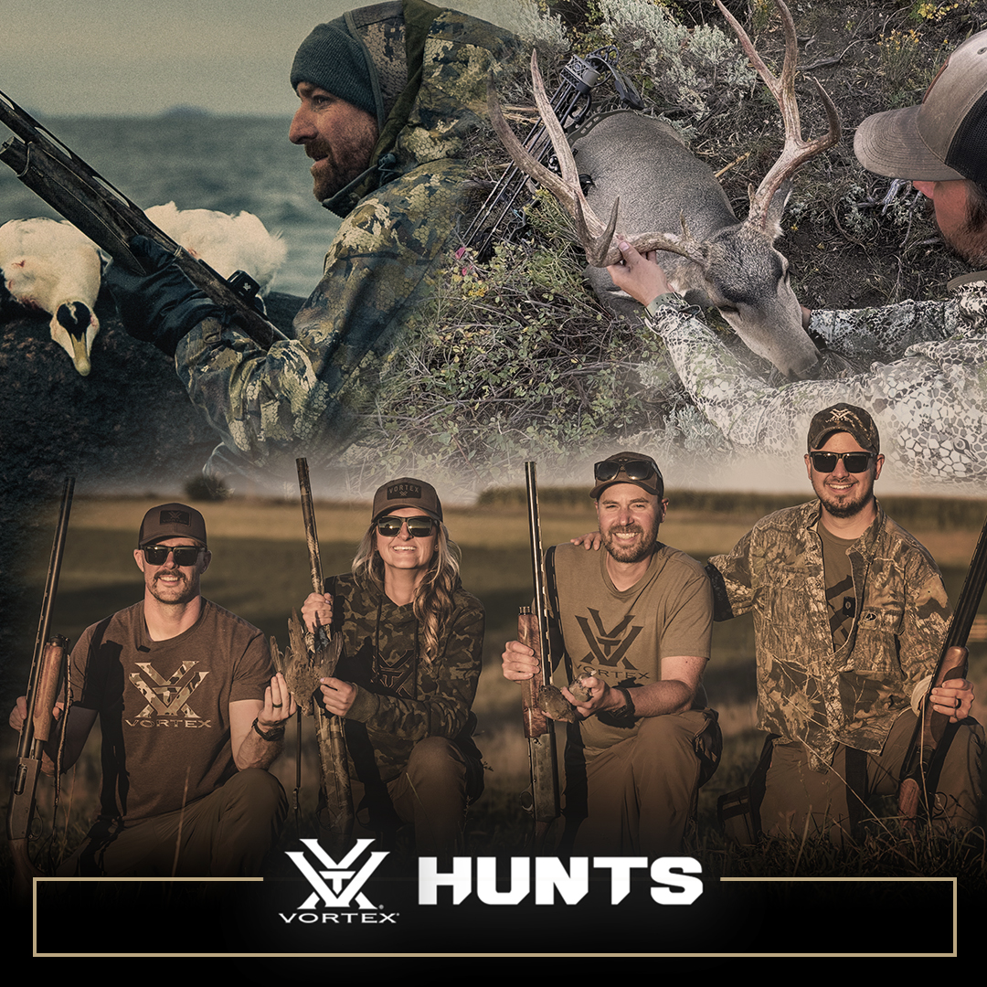HUNTING SEASON STARTS HERE: VORTEX® HUNTS. | The Hunting Wire